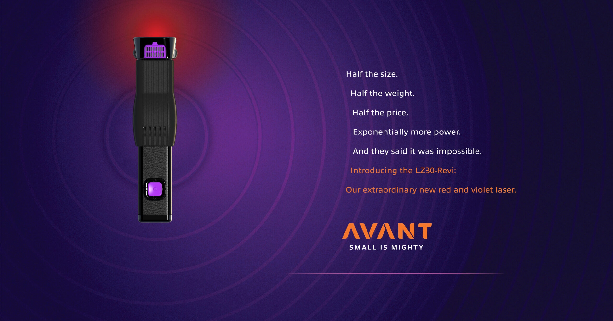 Avant Wellness - Powerful and Portable Therapy Lasers